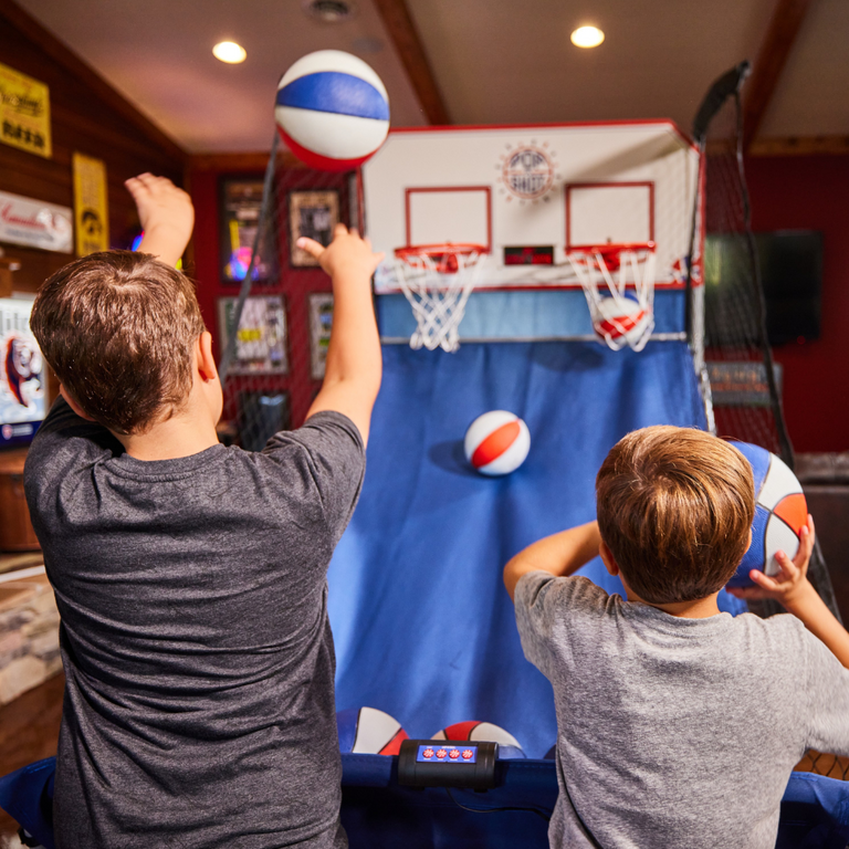 A Great Game For Kids: Pop-A-Shot
