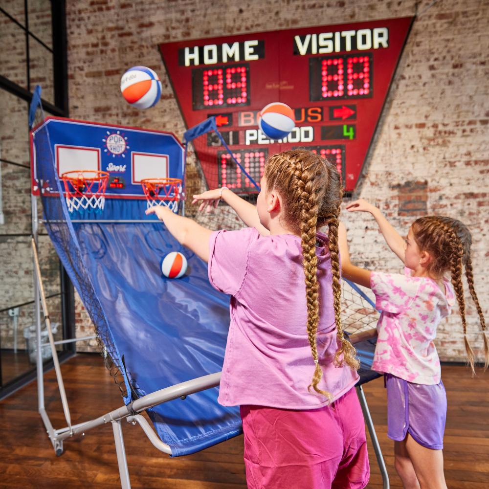Dual Shot Sport | 2-Player Arcade Basketball Game | Pop-A-Shot®