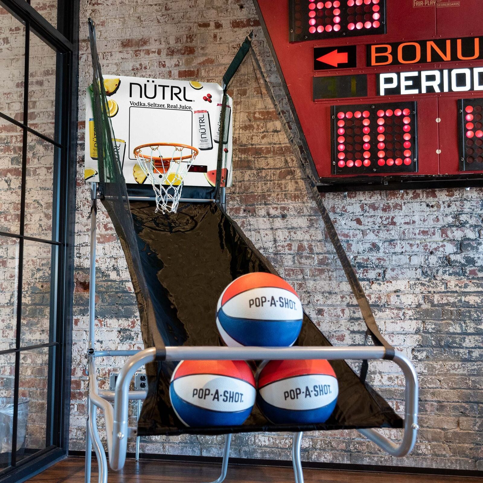 Custom Pop-Up Game - Pop-A-Shot®