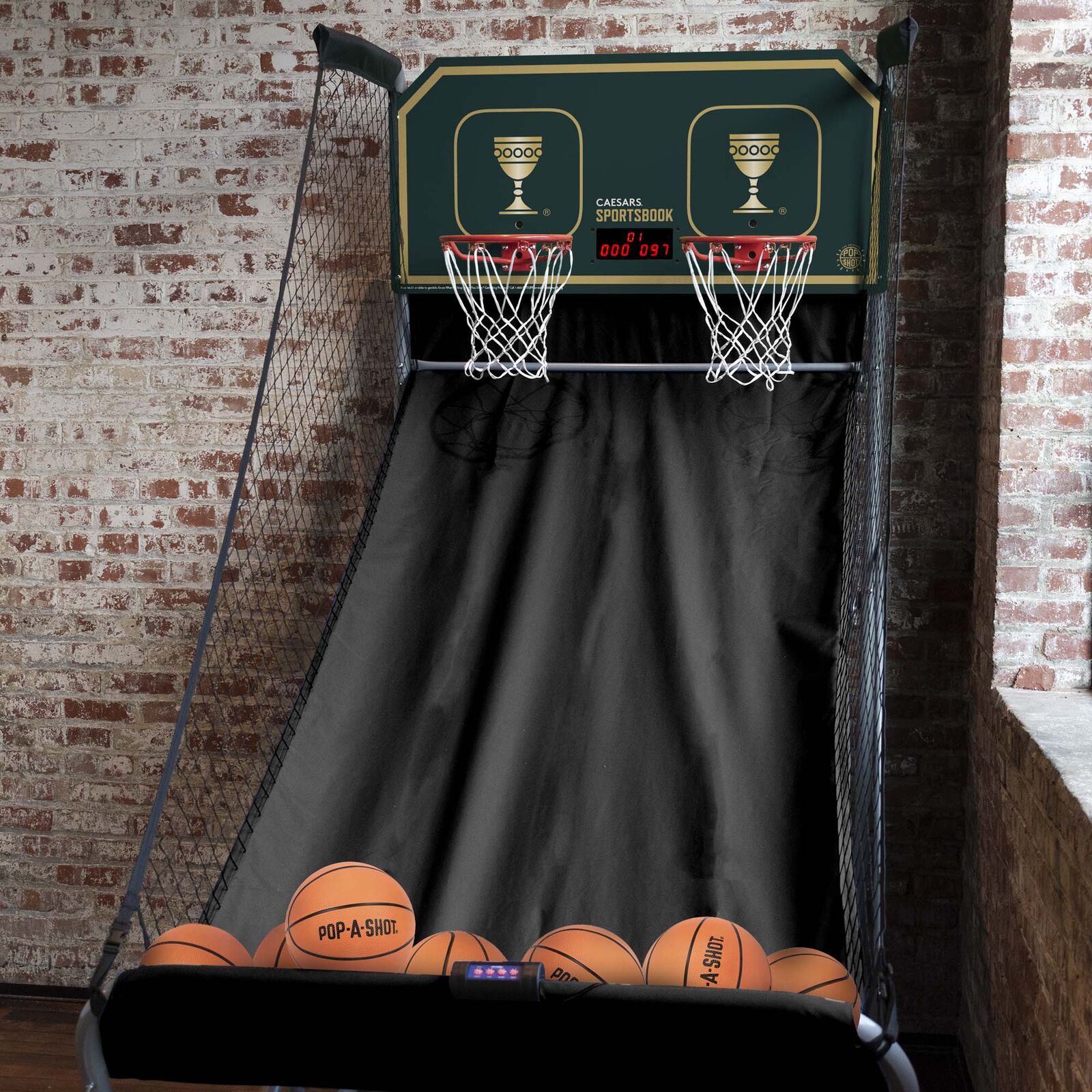 Custom Home Dual Shot - Pop-A-Shot®