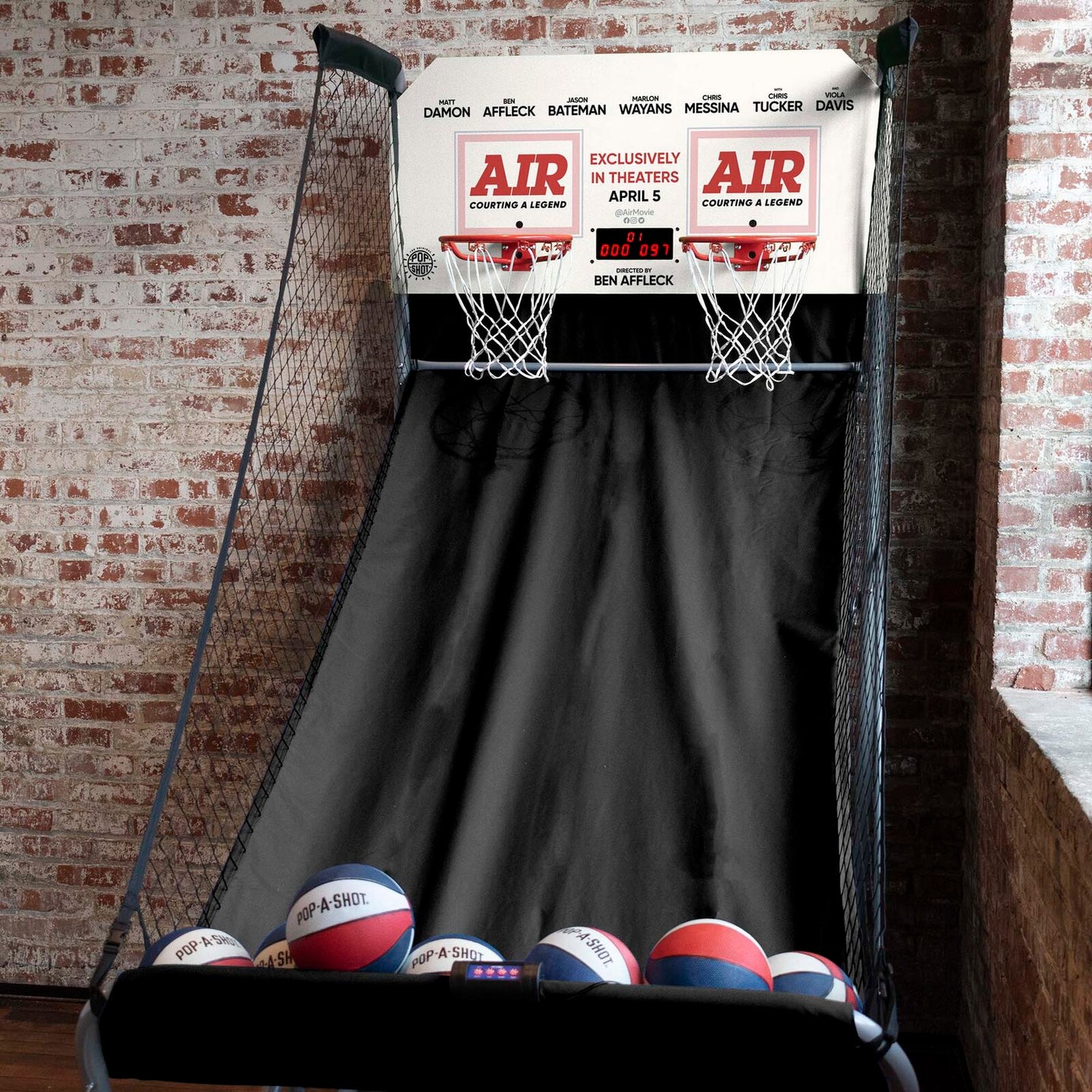 Home Dual Shot - Custom Graphics – Pop-A-Shot