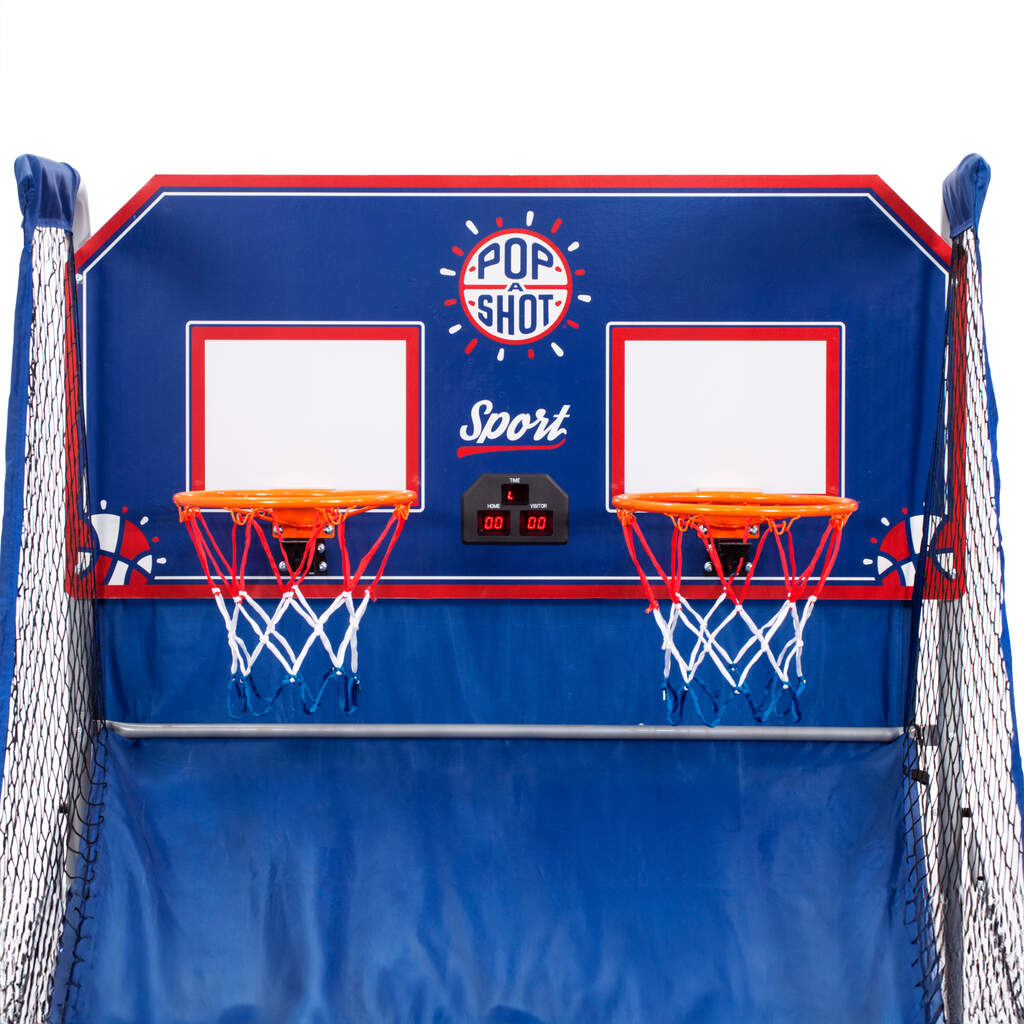 A Great Game For Kids: Pop-A-Shot