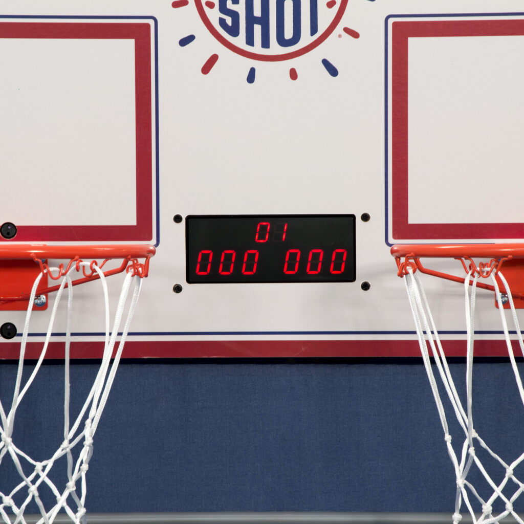 The Original Arcade Basketball Game | Pop-A-Shot®