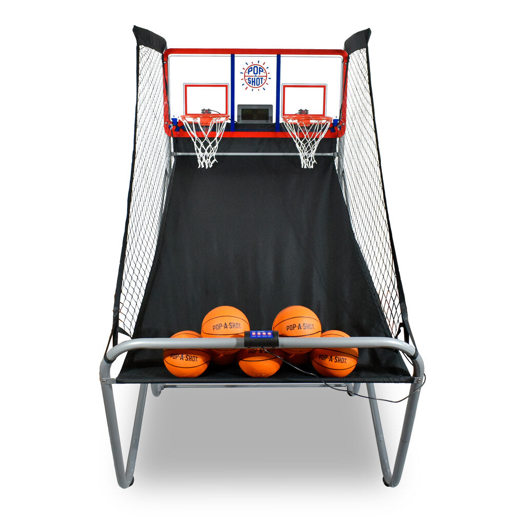 Indoor/Outdoor Dual Shot | Outdoor Arcade Basketball | Pop-A-Shot®