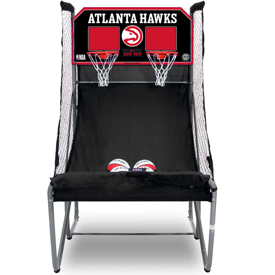 Indoor/Outdoor Dual Shot | Outdoor Arcade Basketball | Pop-A-Shot®