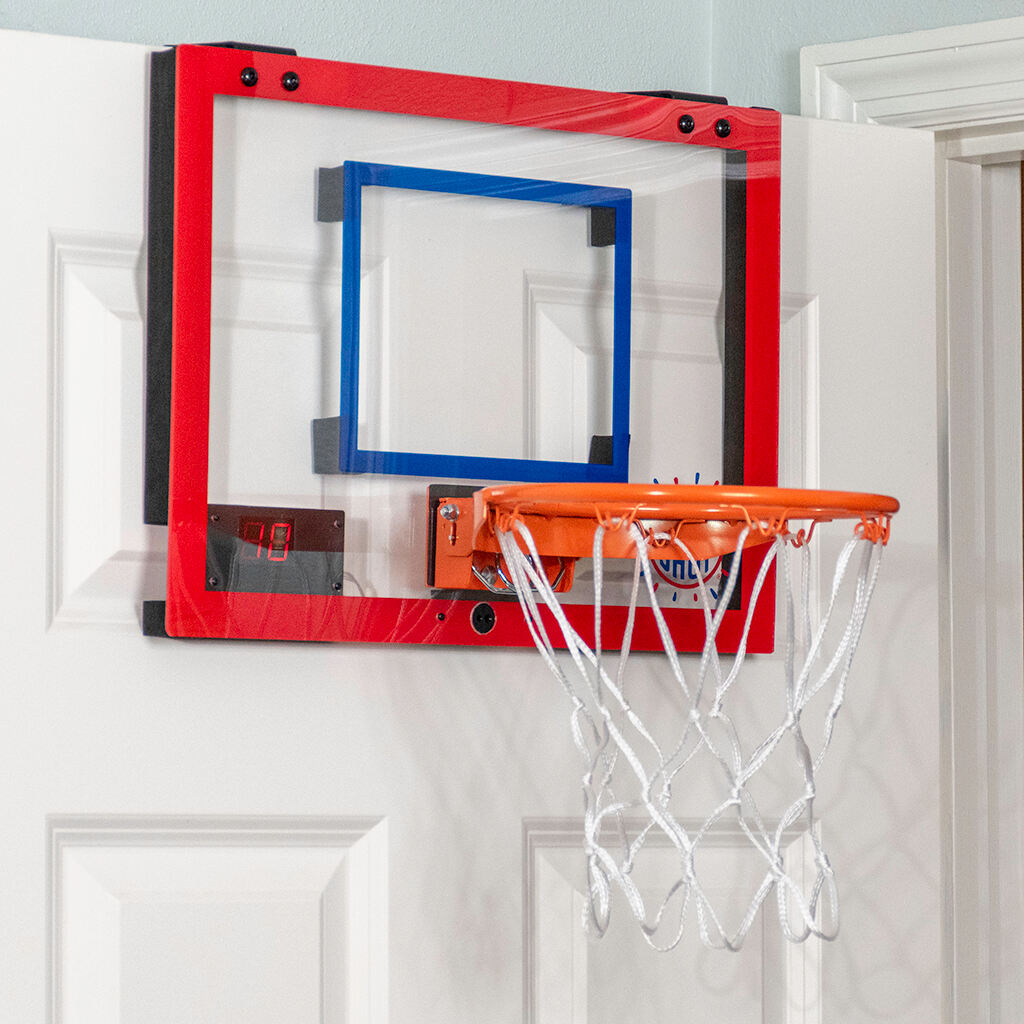 Super Slam | Over-the-Door Basketball Hoop | Pop-A-Shot®